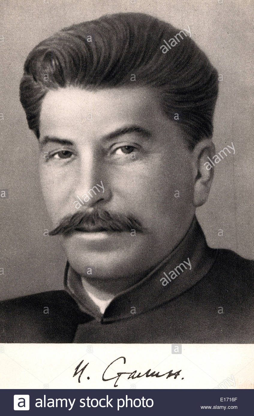 Joseph Stalin Stockfotos & Joseph Stalin Bilder - Alamy