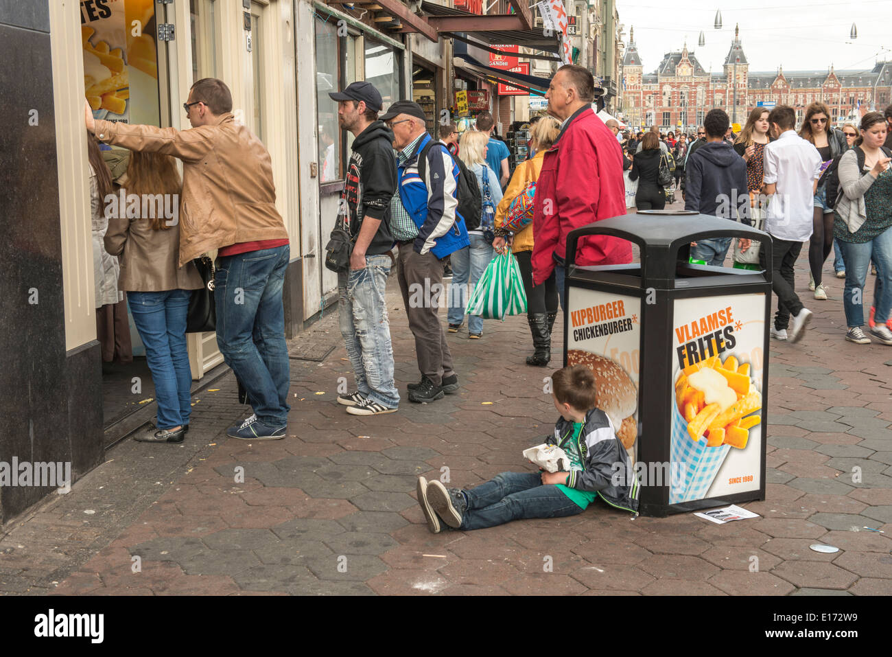 Fast food amsterdam -Fotos und -Bildmaterial in hoher Auflösung – Alamy