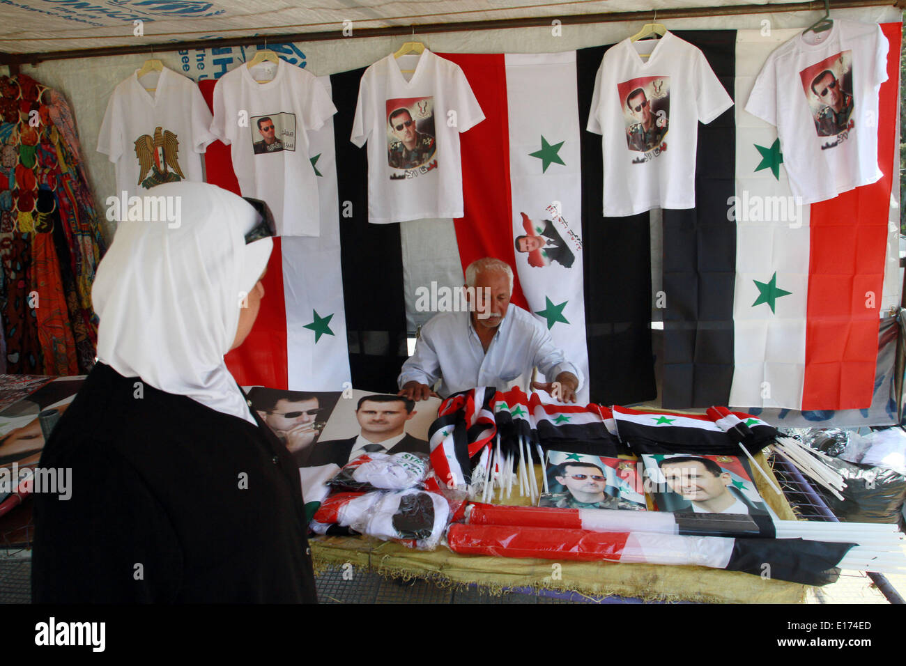 Bashar assad -Fotos und -Bildmaterial in hoher Auflösung – Alamy