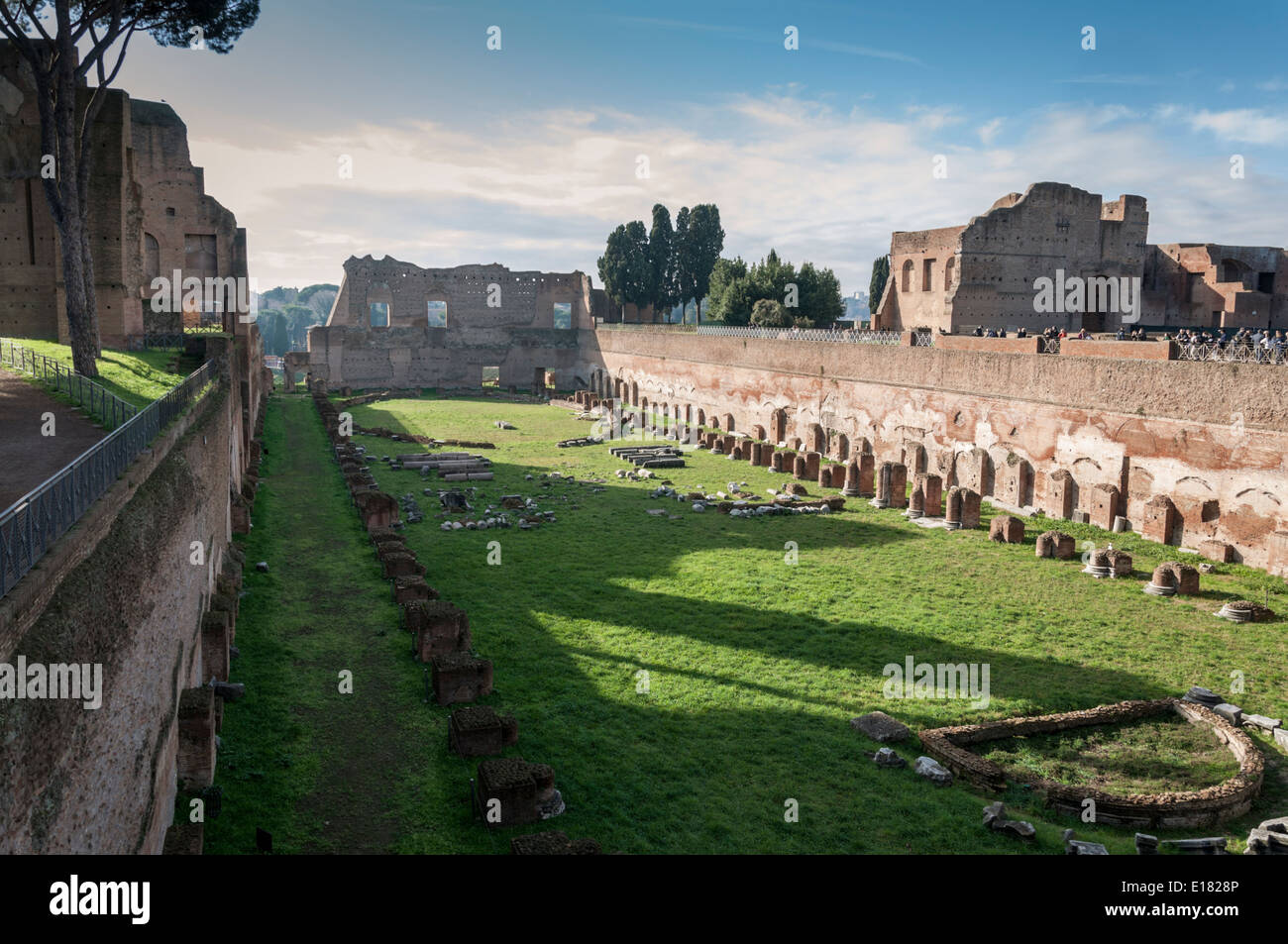 Palatine hill house of augustus -Fotos und -Bildmaterial in hoher ...