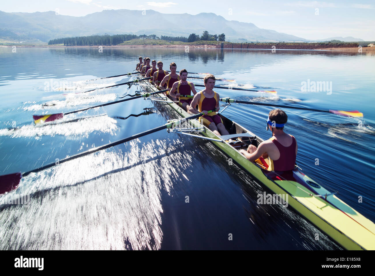 Rowing Race Stockfotos & Rowing Race Bilder - Alamy