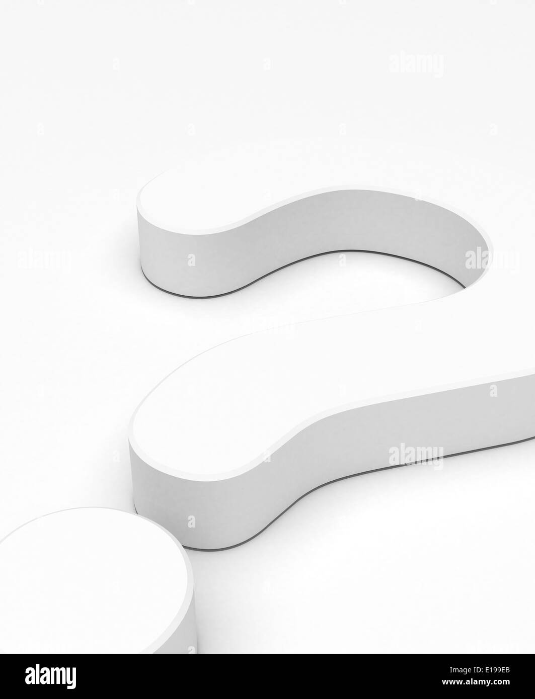 Fragezeichen zeichen symbol Ausgeschnittene Stockfotos und -bilder - Alamy