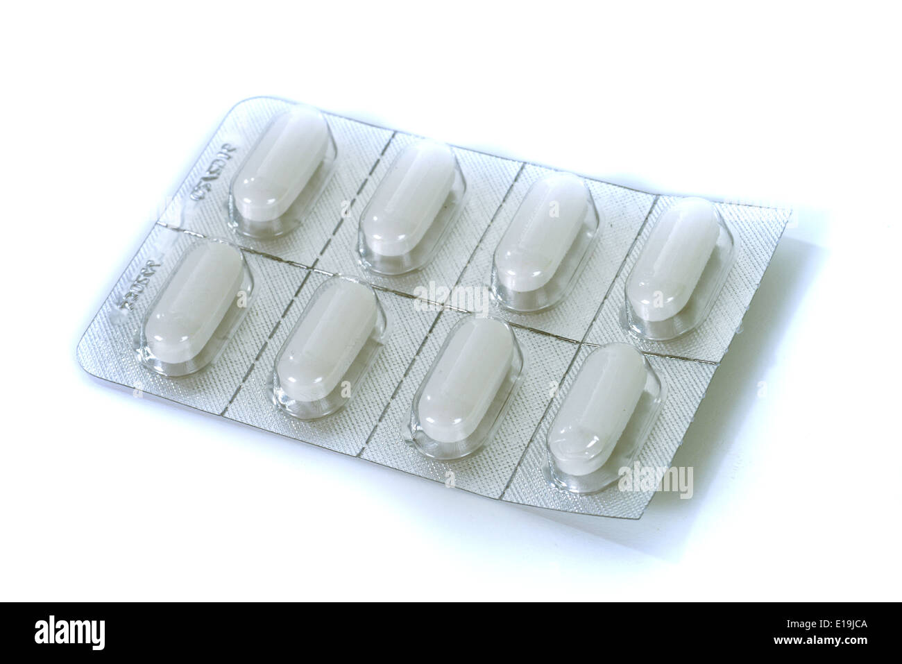 Weisse tabletten -Fotos und -Bildmaterial in hoher Auflösung – Alamy