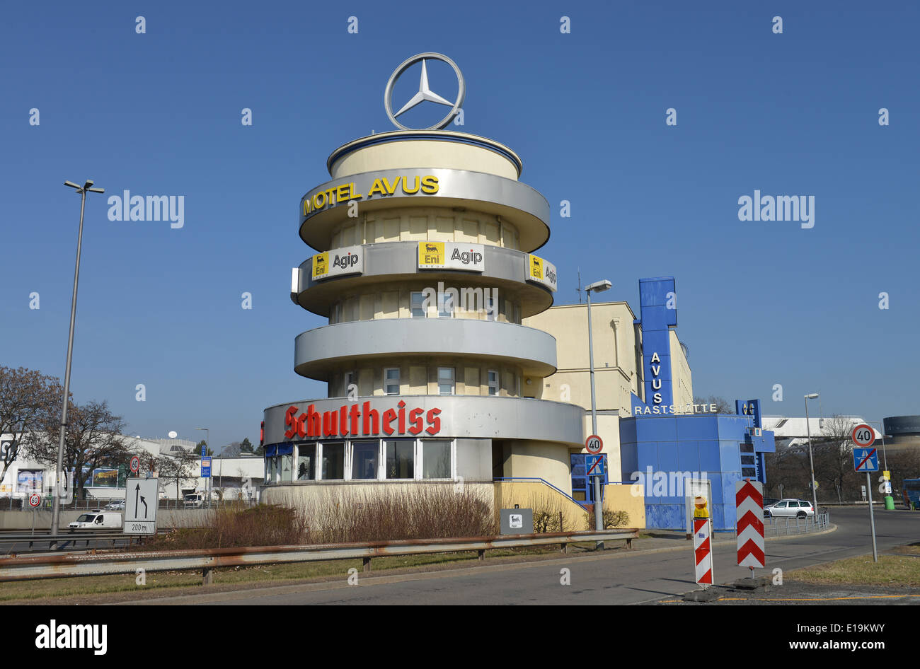 Avus Motel Stockfotos und -bilder Kaufen - Alamy