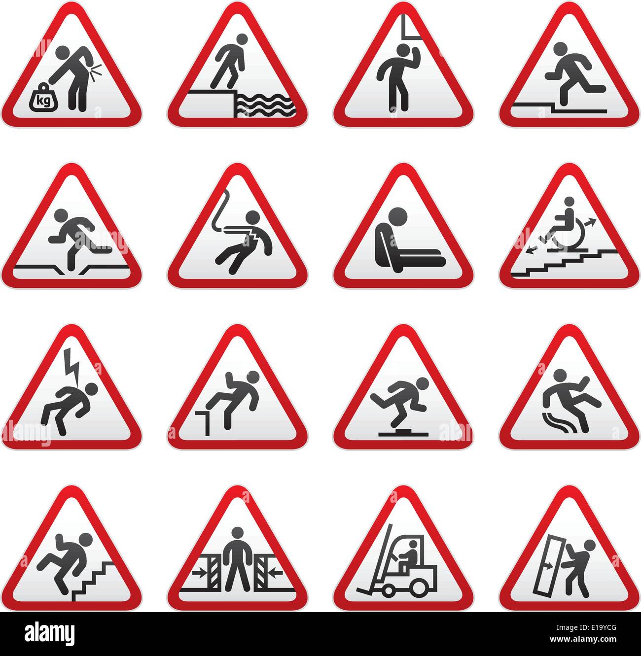 Allgemeine warnzeichen -Fotos und -Bildmaterial in hoher Auflösung – Alamy