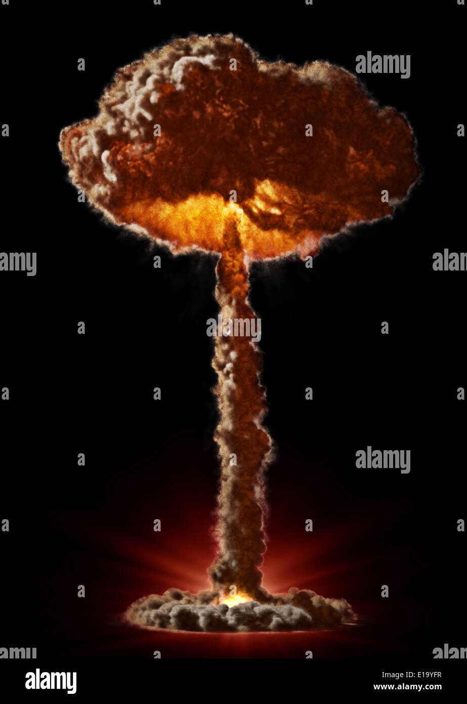 Wasserstoffbombe pilzwolke -Fotos und -Bildmaterial in hoher Auflösung ...