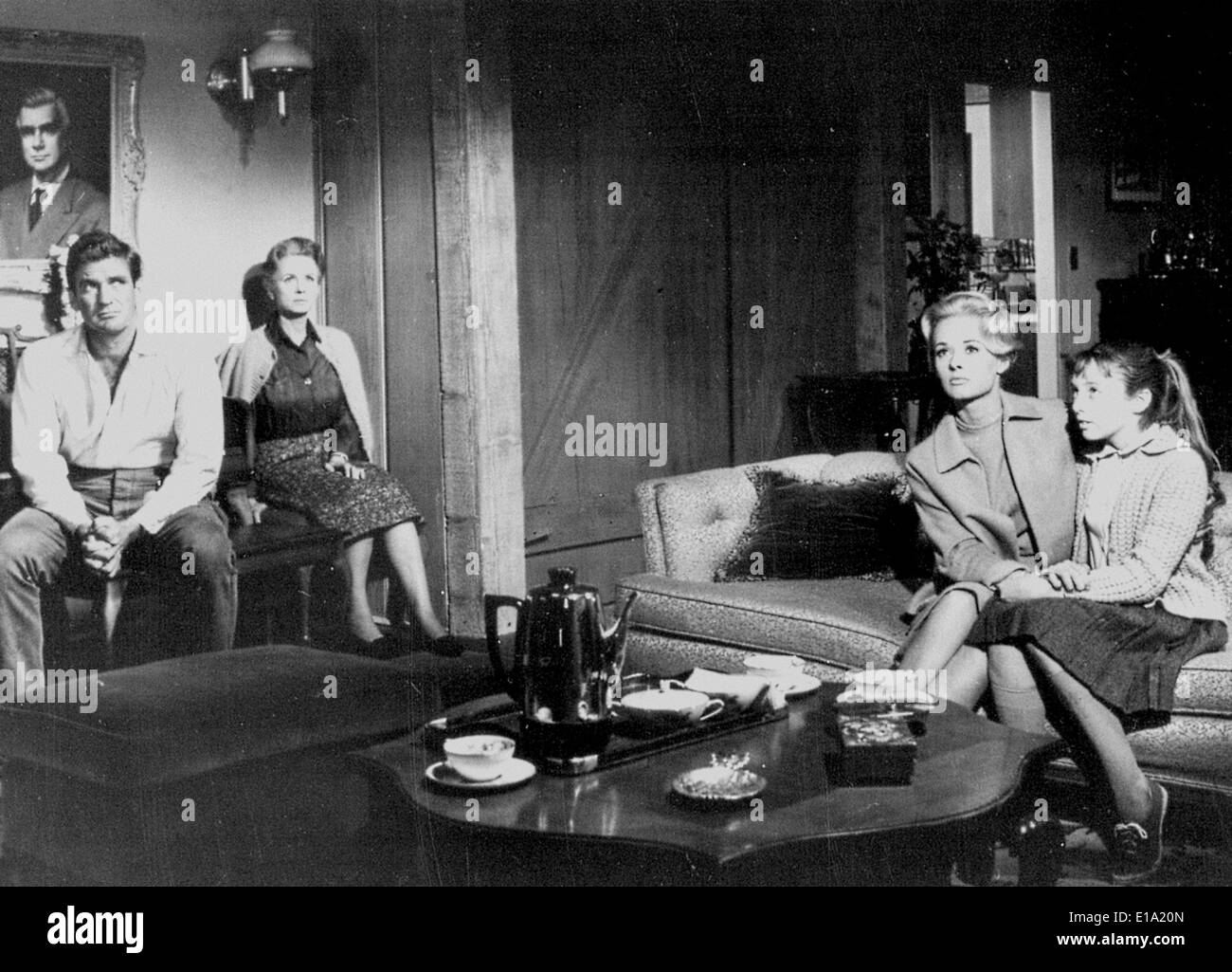 Die Vögel - Rod Taylor, Tippi Hedren Jessica Tandy - Regie: Alfred ...