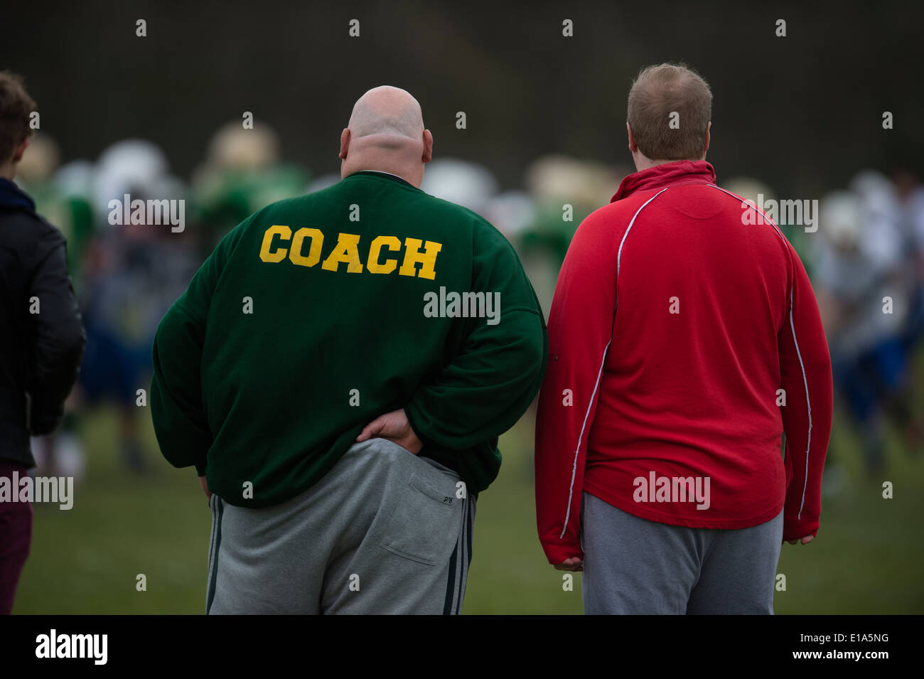 Hinten hinten trainer -Fotos und -Bildmaterial in hoher Auflösung – Alamy