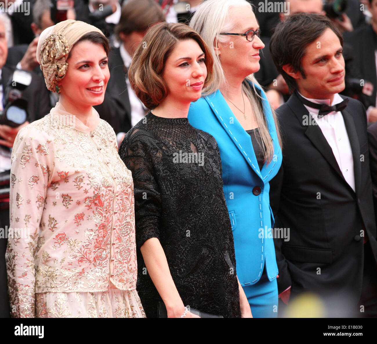 Leila Hatami, Sofia Coppola, Jane Campion und Gael Garcia Bernal in der ...