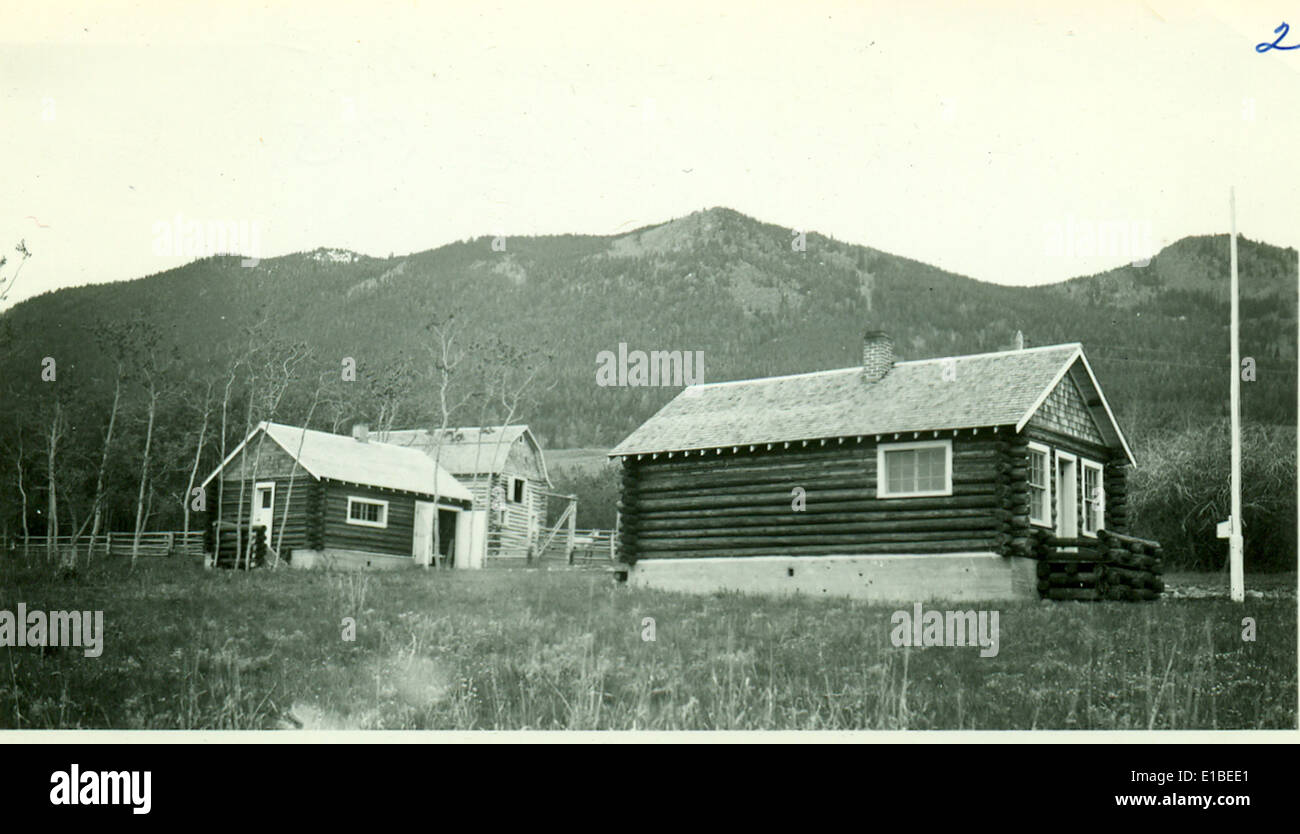 Das Foto von Wall Creek im Beaverhead-Deerlodge National Forest aus dem ...