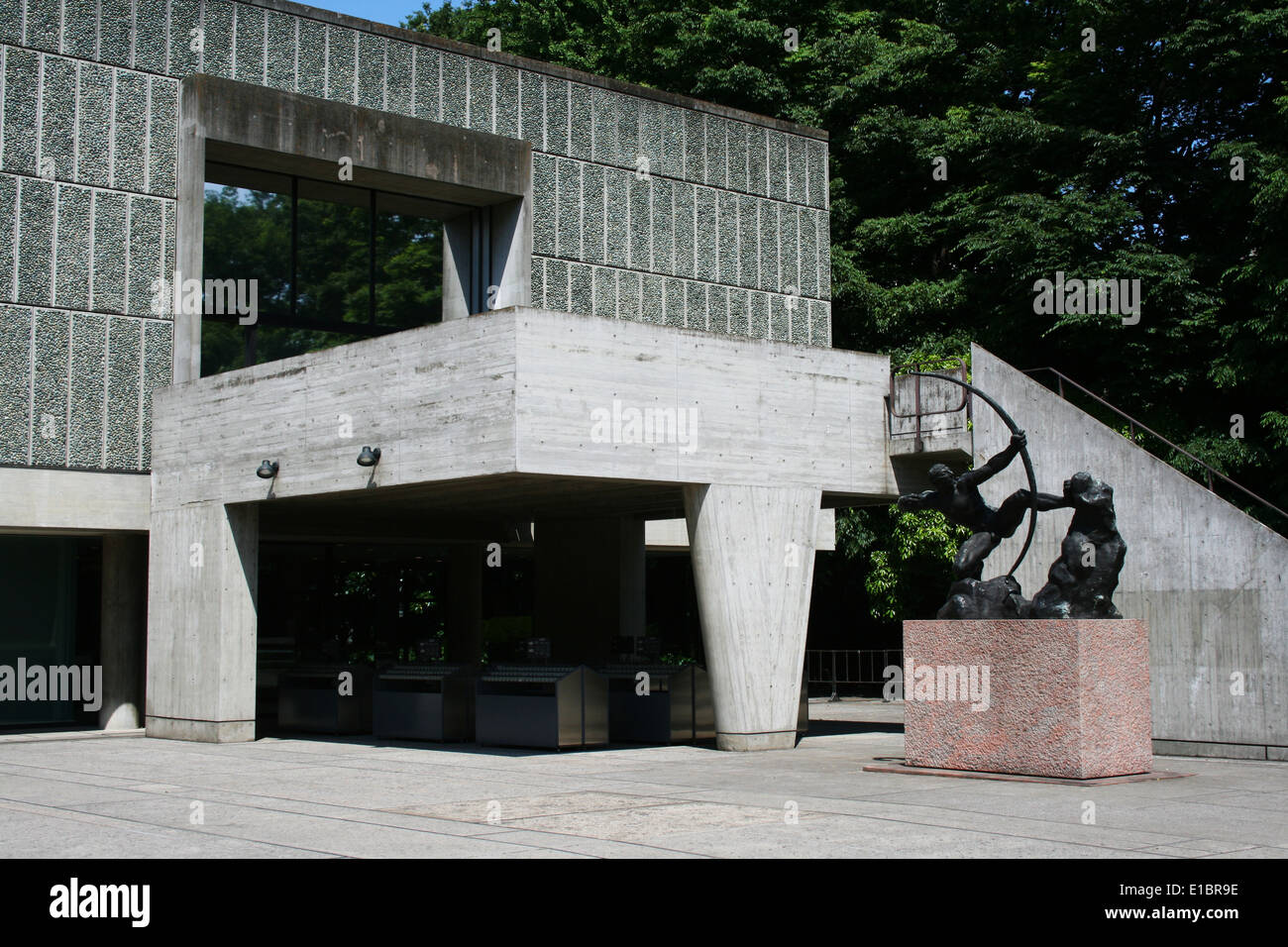 National museum of western art tokyo -Fotos und -Bildmaterial in hoher ...