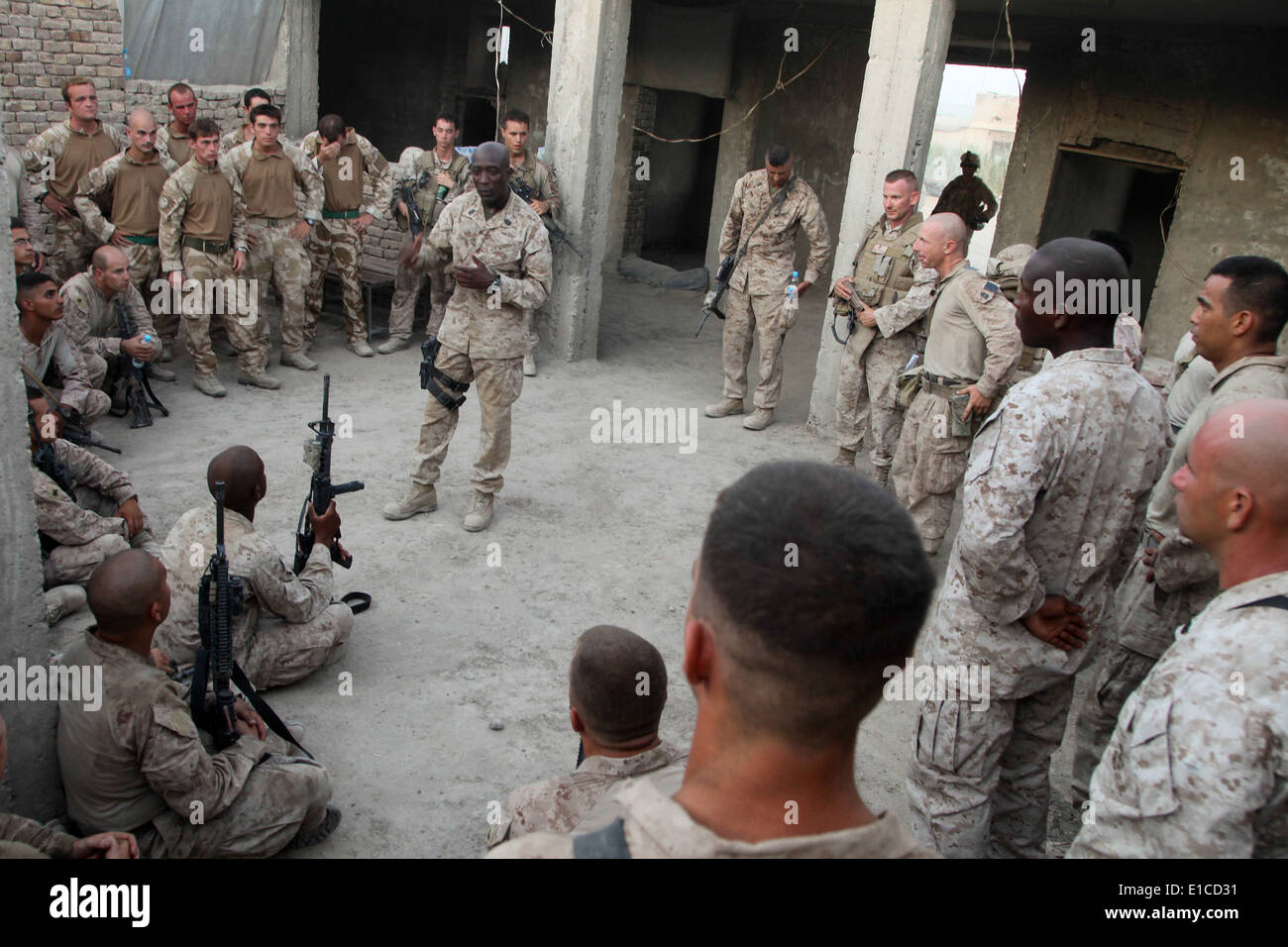 Sgt maj des marinekorps carlton kent -Fotos und -Bildmaterial in hoher ...