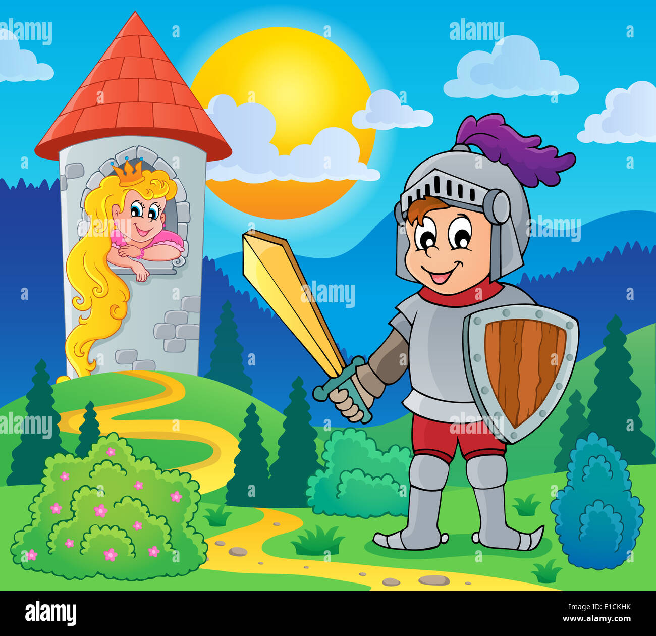 Ritter thema -Fotos und -Bildmaterial in hoher Auflösung – Alamy