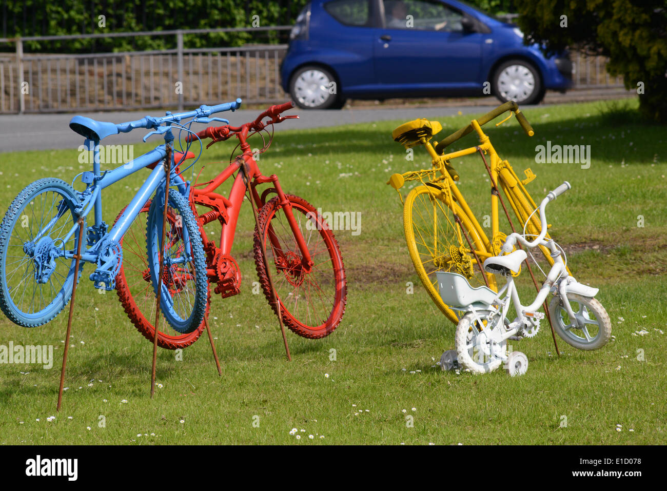 Markiert den start der tour de france 2014 -Fotos und -Bildmaterial in ...