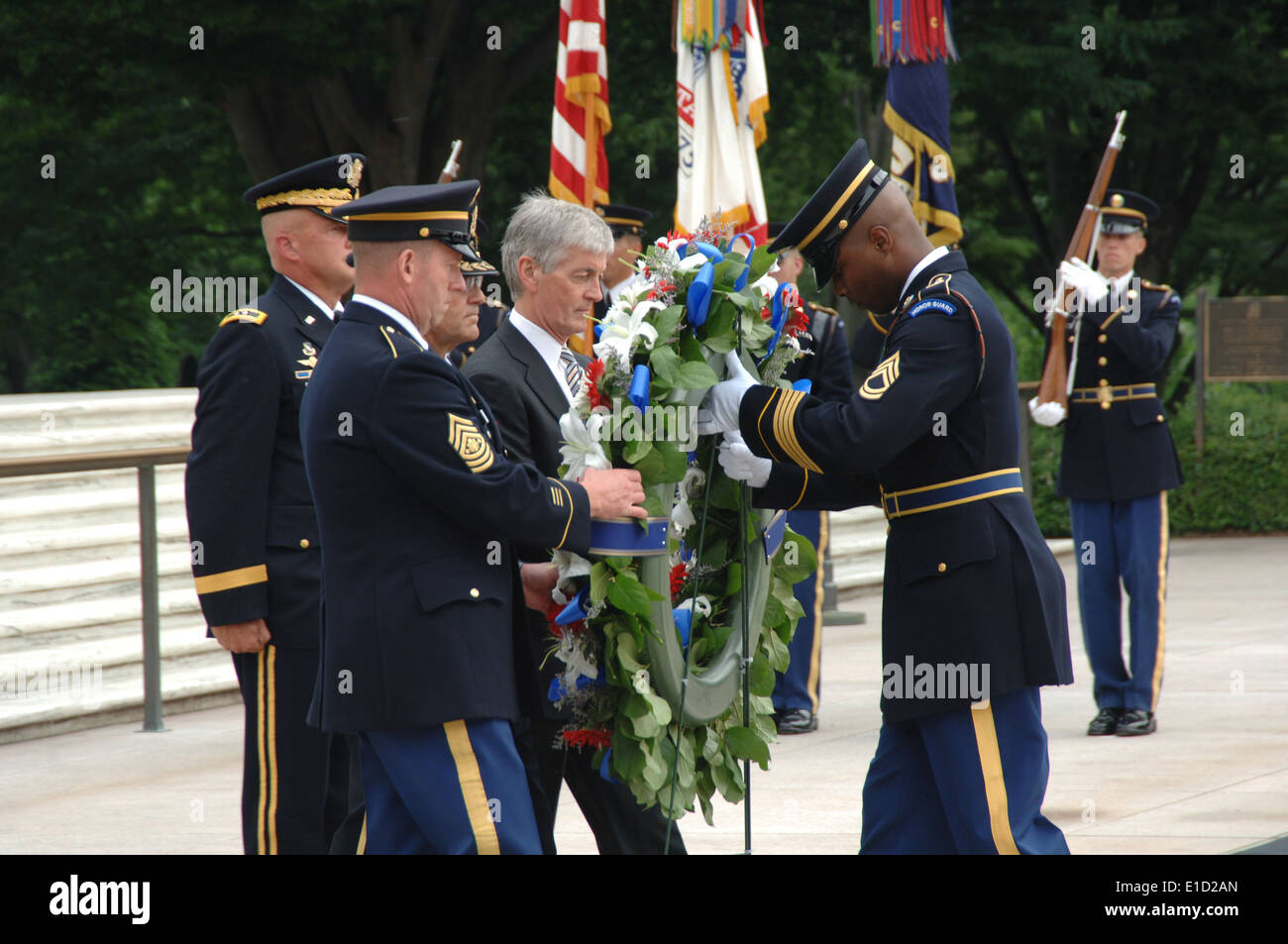 General george casey jr , der sergeant major der armee -Fotos und ...