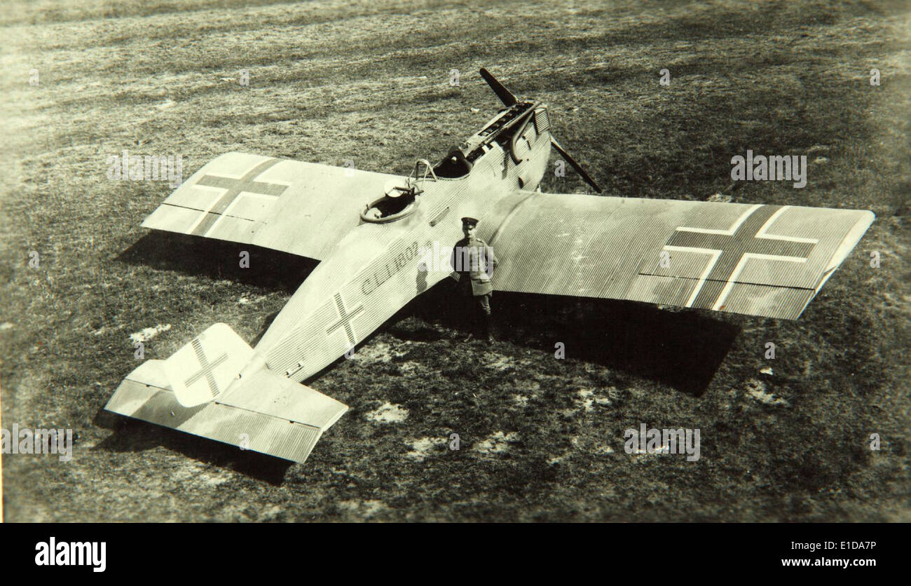 Junkers J. I Stockfotos und -bilder Kaufen - Alamy