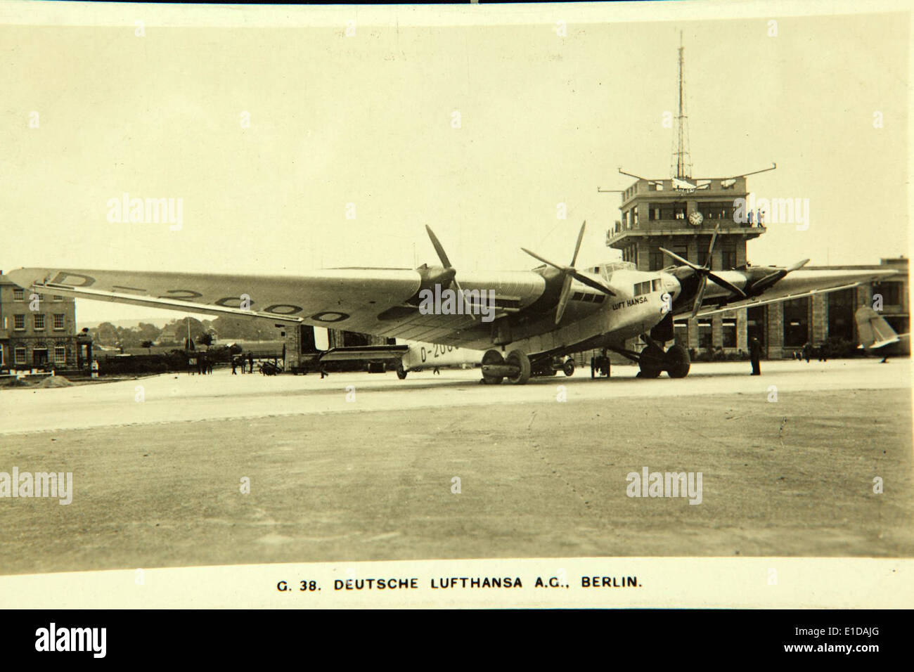 Junkers G38 Stockfotos und -bilder Kaufen - Alamy