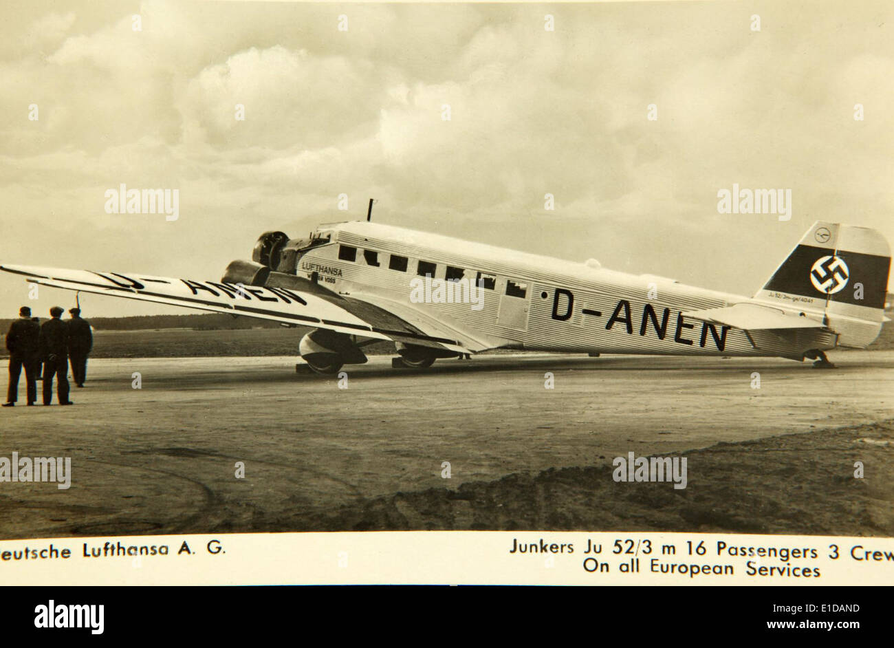 Junkers ju52 -Fotos und -Bildmaterial in hoher Auflösung – Alamy