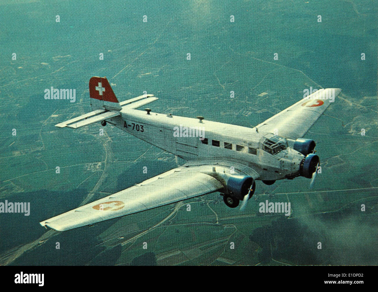 Junkers ju 52 3m iron annie -Fotos und -Bildmaterial in hoher Auflösung ...