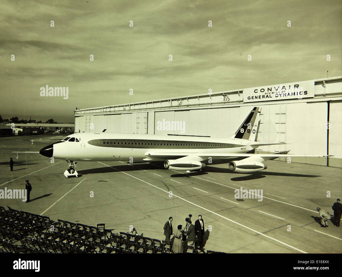Convair cv 880 -Fotos und -Bildmaterial in hoher Auflösung – Alamy