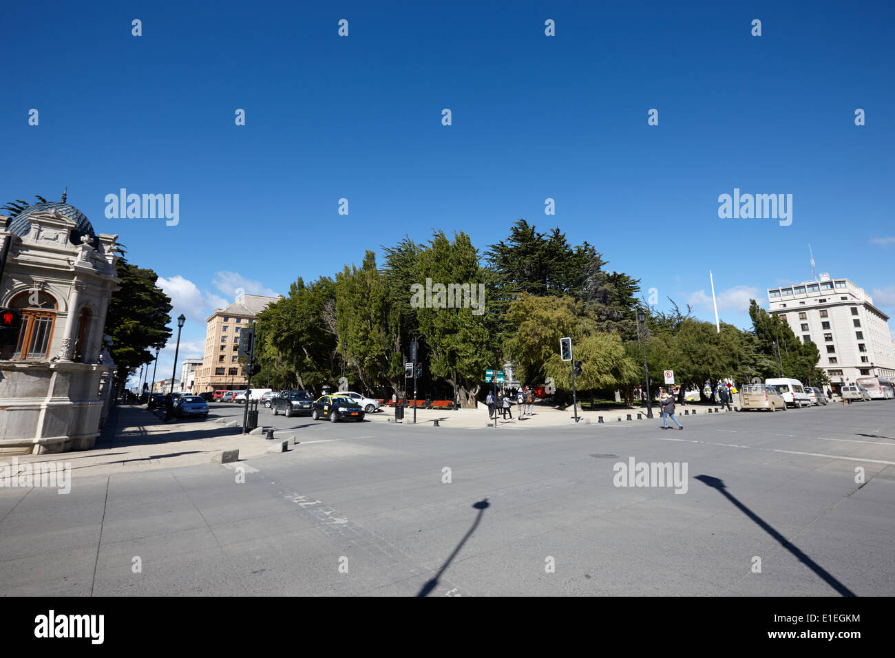 Plaza munoz gamero -Fotos und -Bildmaterial in hoher Auflösung – Alamy