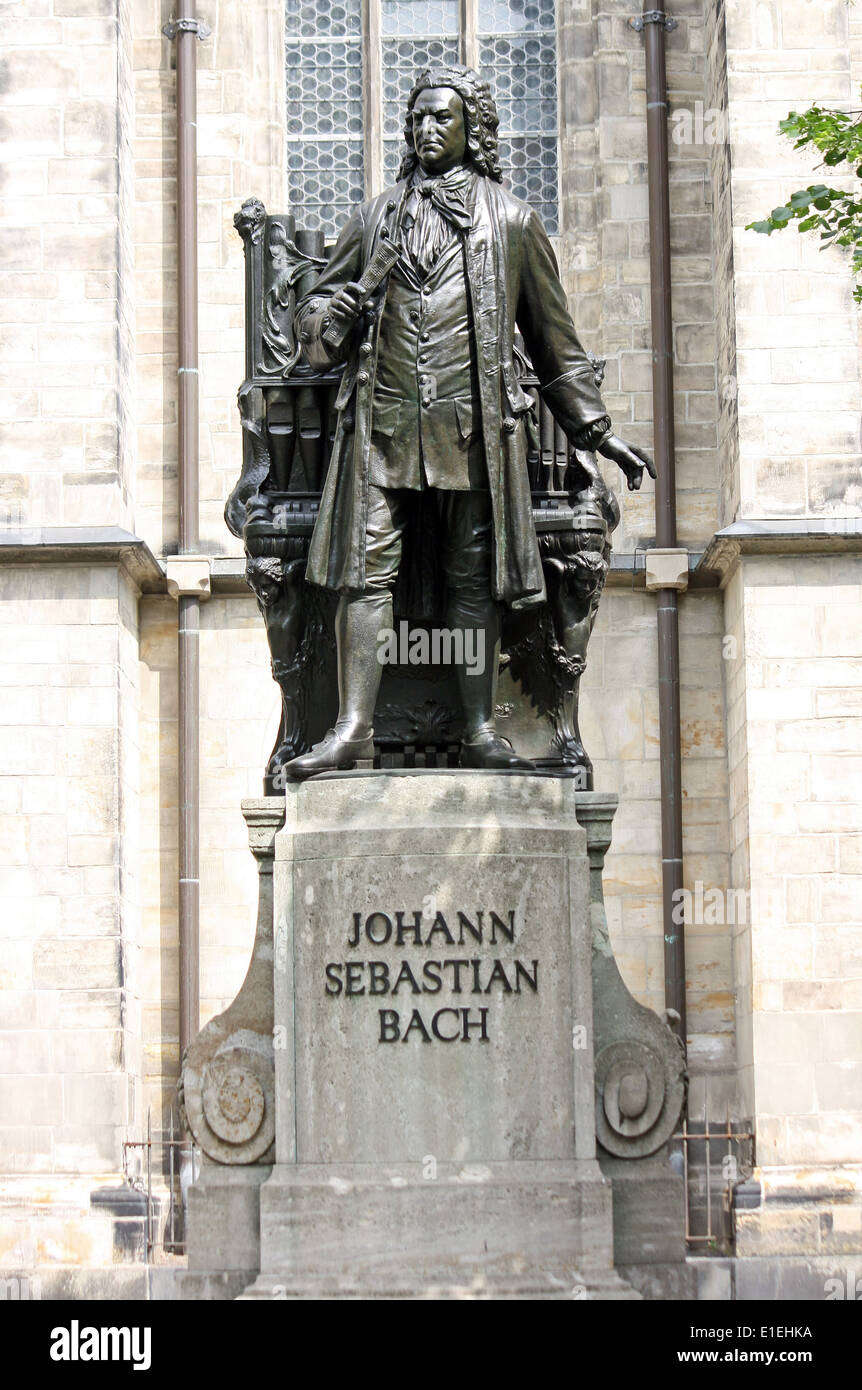 Bach Statue Stockfotos und -bilder Kaufen - Alamy