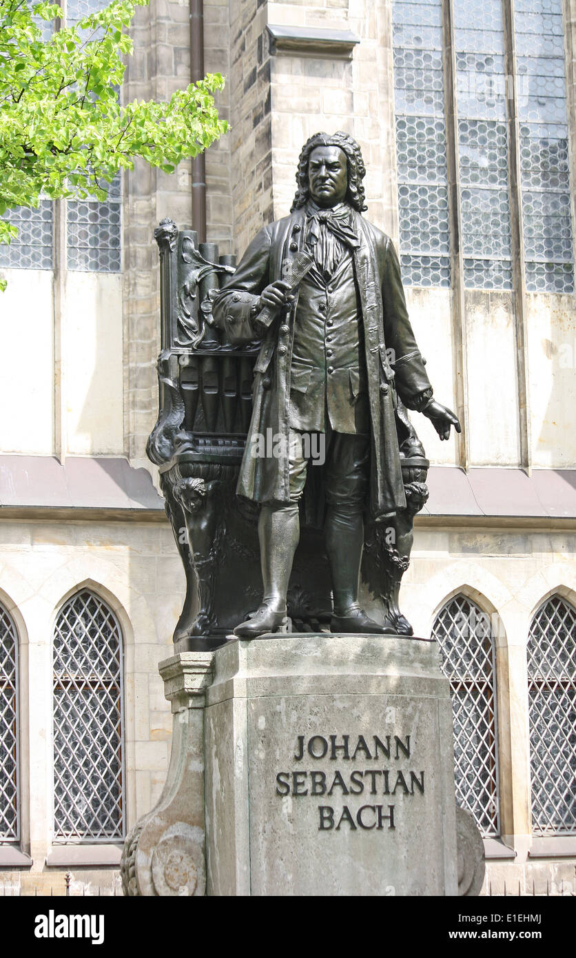 Johann Sebastian Bach Kirche Stockfotos und -bilder Kaufen - Alamy