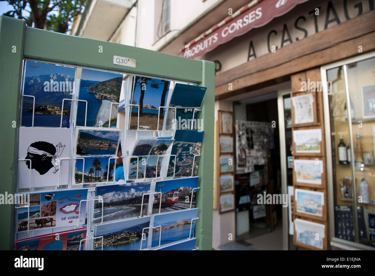 Mediterranean postcards -Fotos und -Bildmaterial in hoher Auflösung – Alamy