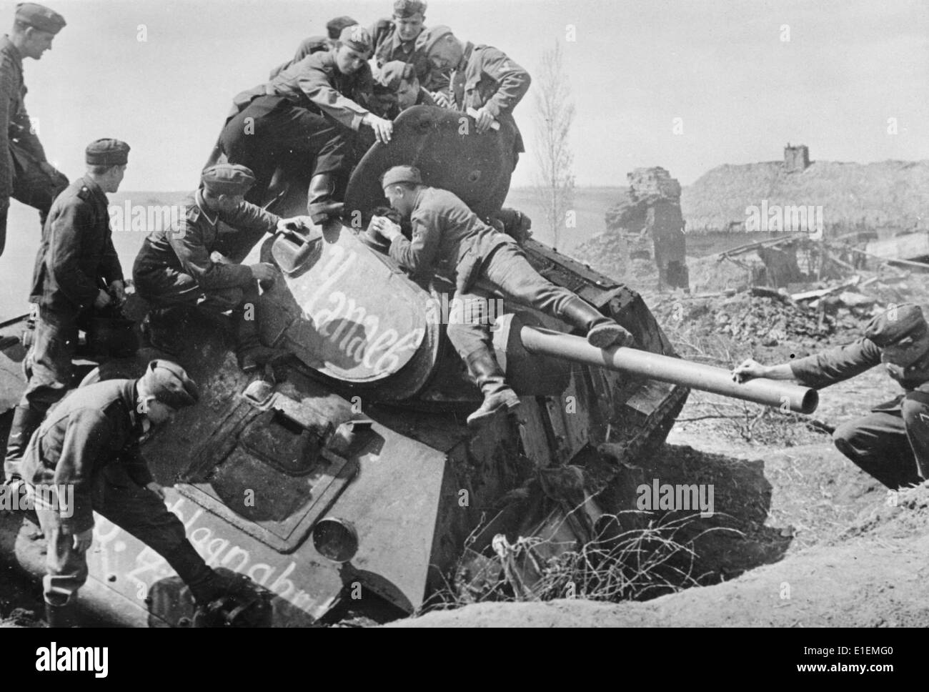 Operation Barbarossa Tank Stockfotos und -bilder Kaufen - Alamy