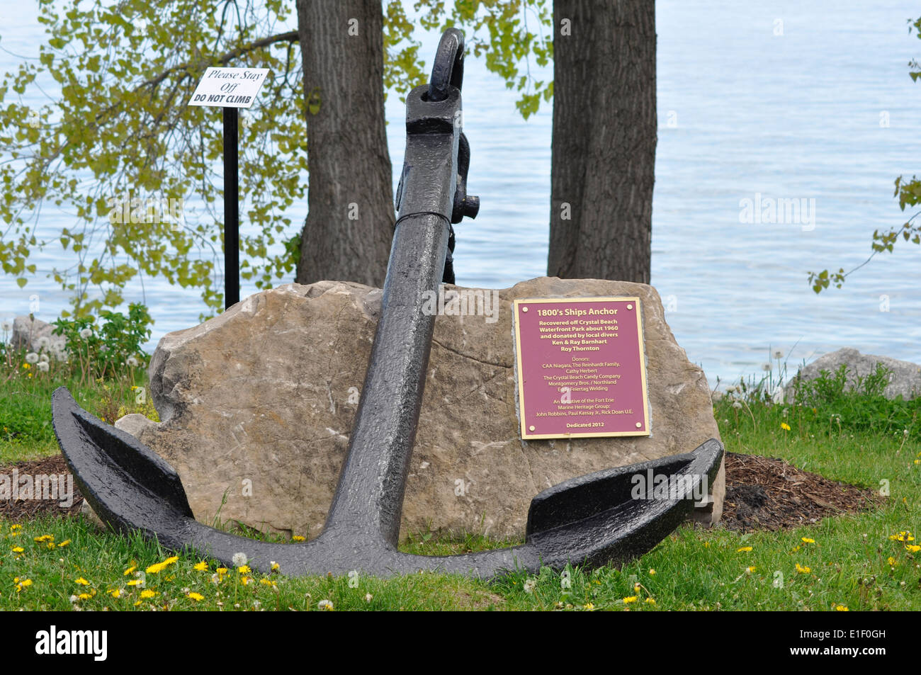 Large anchor -Fotos und -Bildmaterial in hoher Auflösung – Alamy