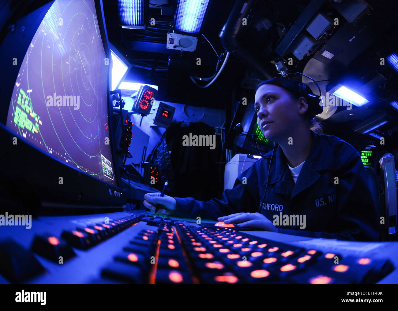 Air traffic controller 2nd class -Fotos und -Bildmaterial in hoher ...