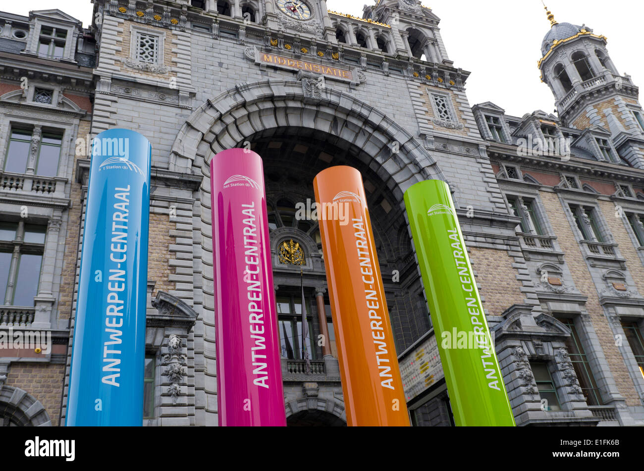 Antwerpener hauptbahnhof -Fotos und -Bildmaterial in hoher Auflösung – Alamy