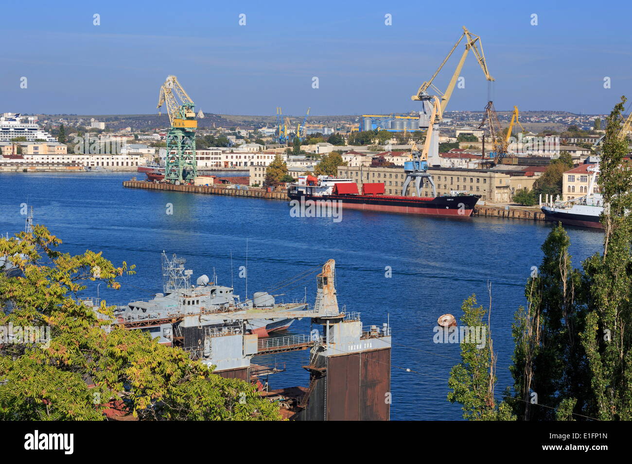 Port Of Sevastopol Stockfotos & Port Of Sevastopol Bilder - Alamy