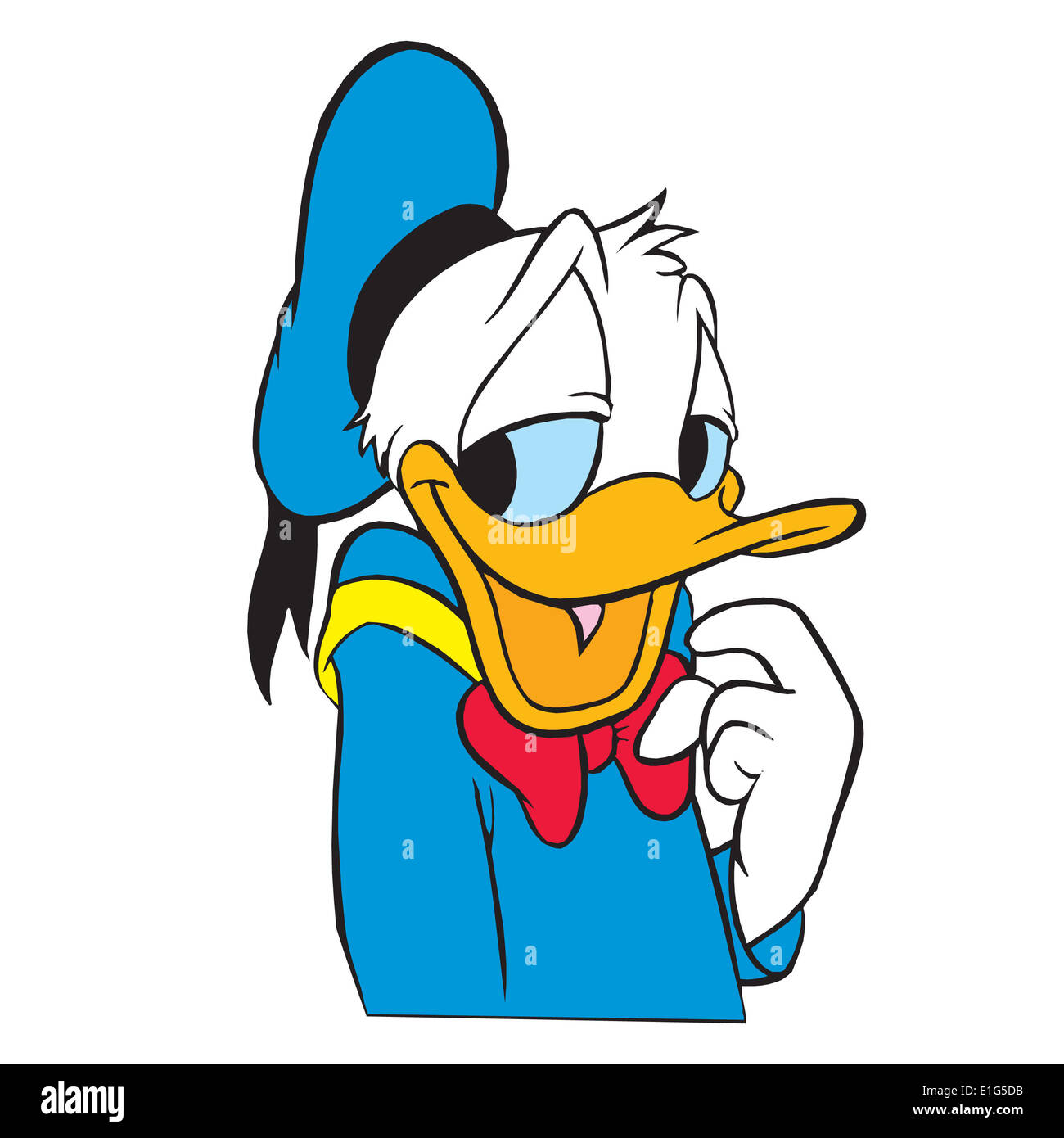 Donald duck illustration -Fotos und -Bildmaterial in hoher Auflösung ...