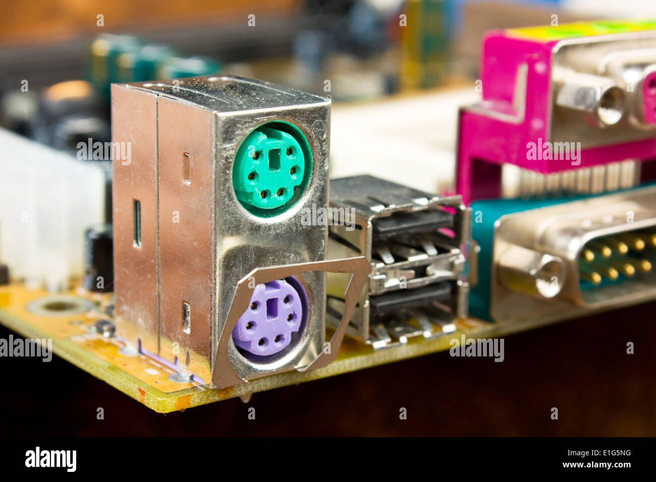 Computer stecker -Fotos und -Bildmaterial in hoher Auflösung – Alamy