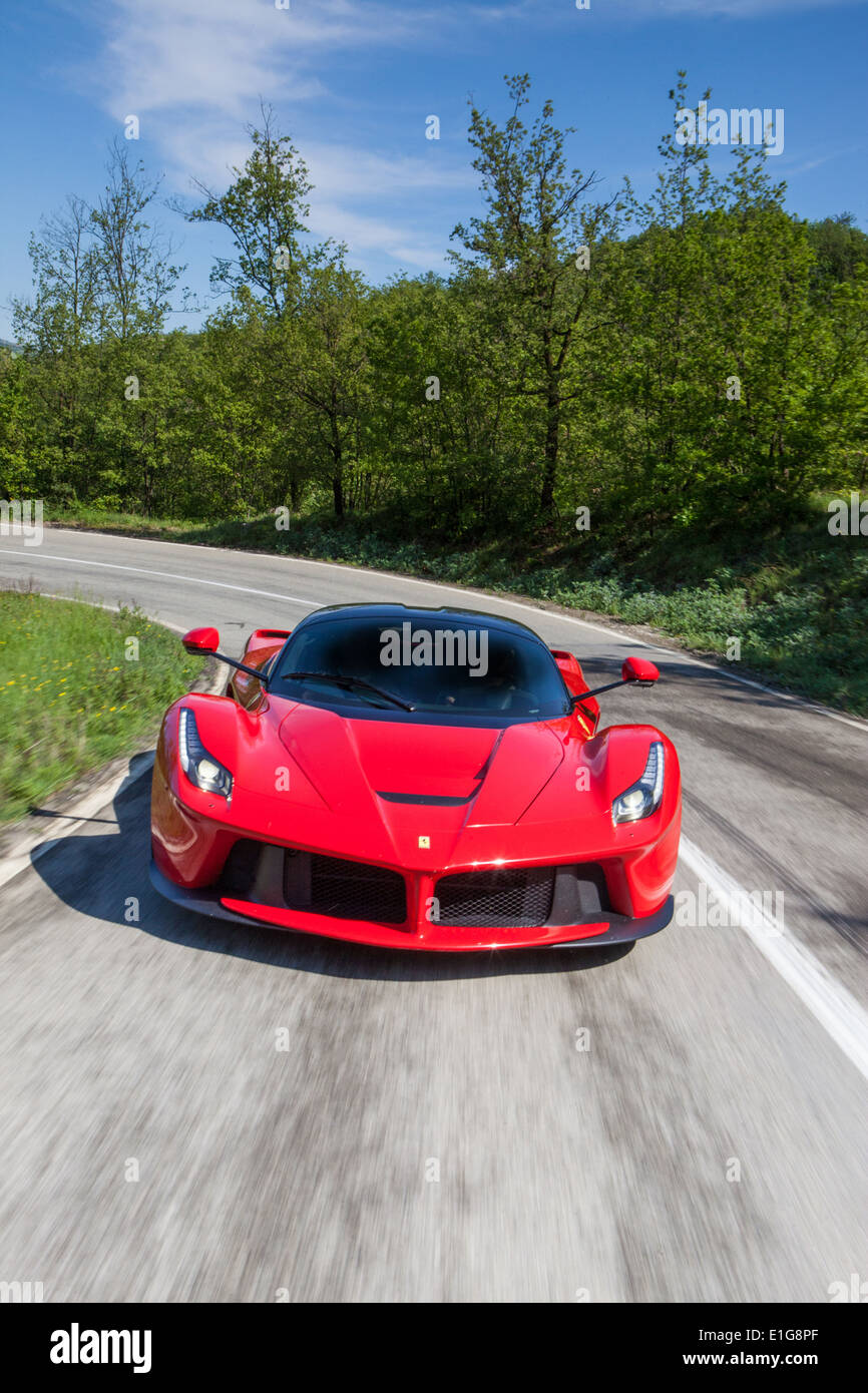 Luxus Ferrari Laferrari Hybrid Fotos