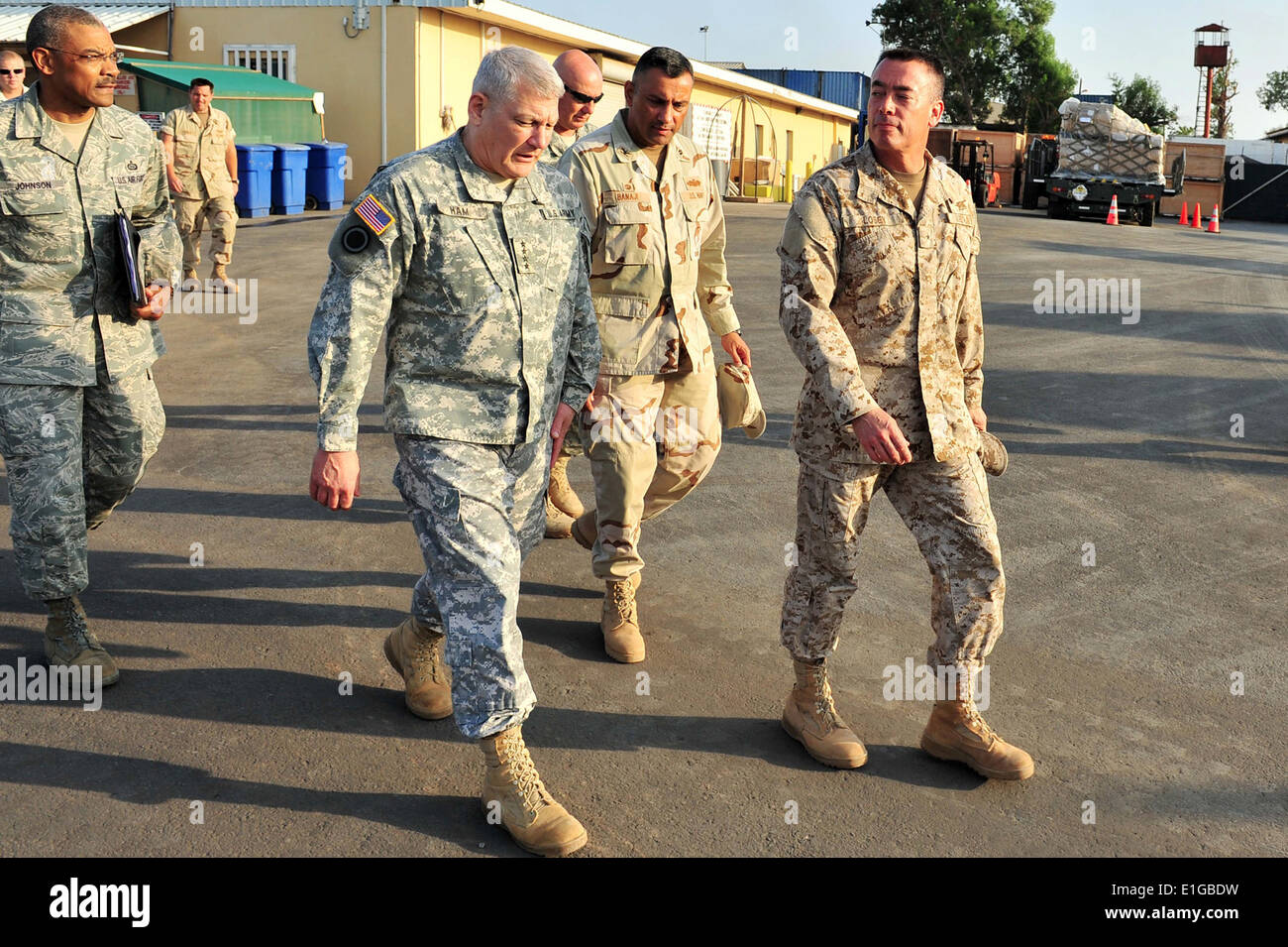 Uns armee afrika kommandierender general -Fotos und -Bildmaterial in ...