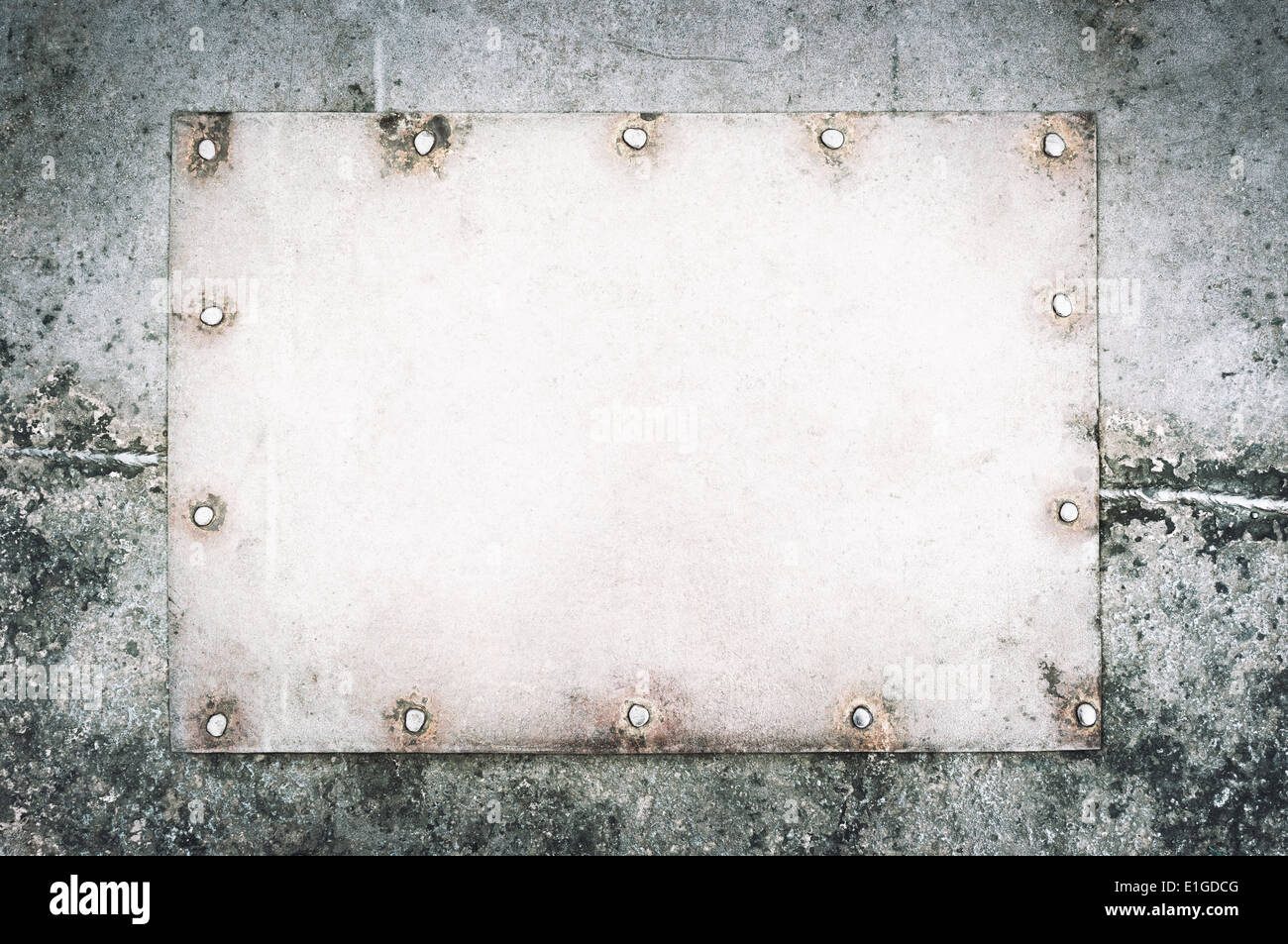 Industrielle metallplatte textur -Fotos und -Bildmaterial in hoher Auflösung – Alamy