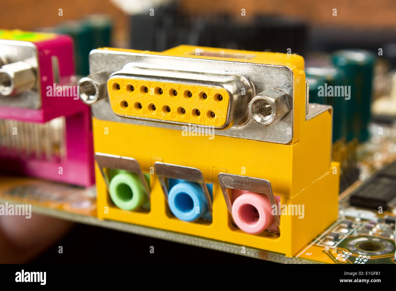 Computer stecker -Fotos und -Bildmaterial in hoher Auflösung – Alamy