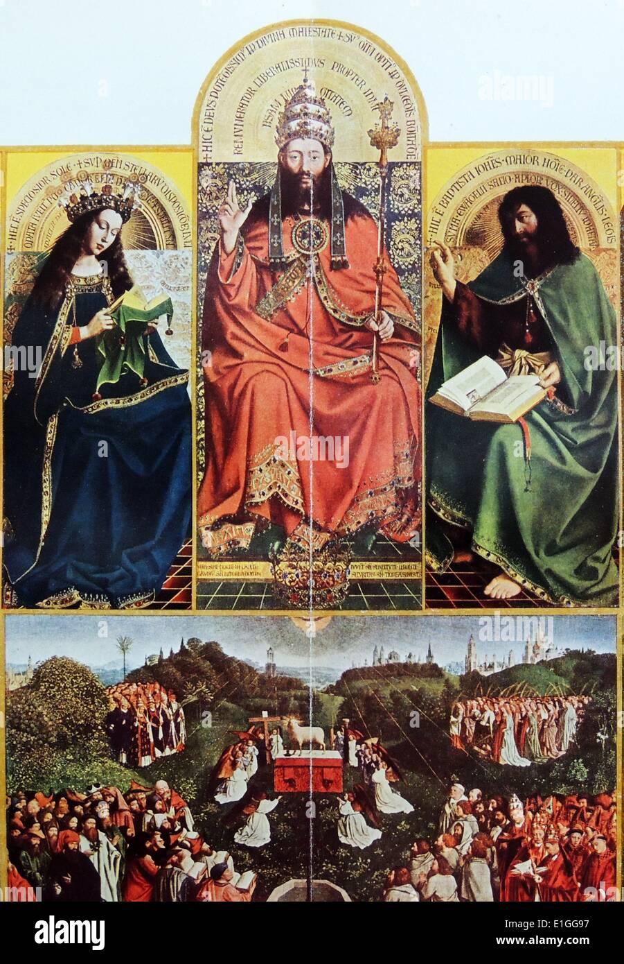 Hubert en jan van eyck -Fotos und -Bildmaterial in hoher Auflösung – Alamy