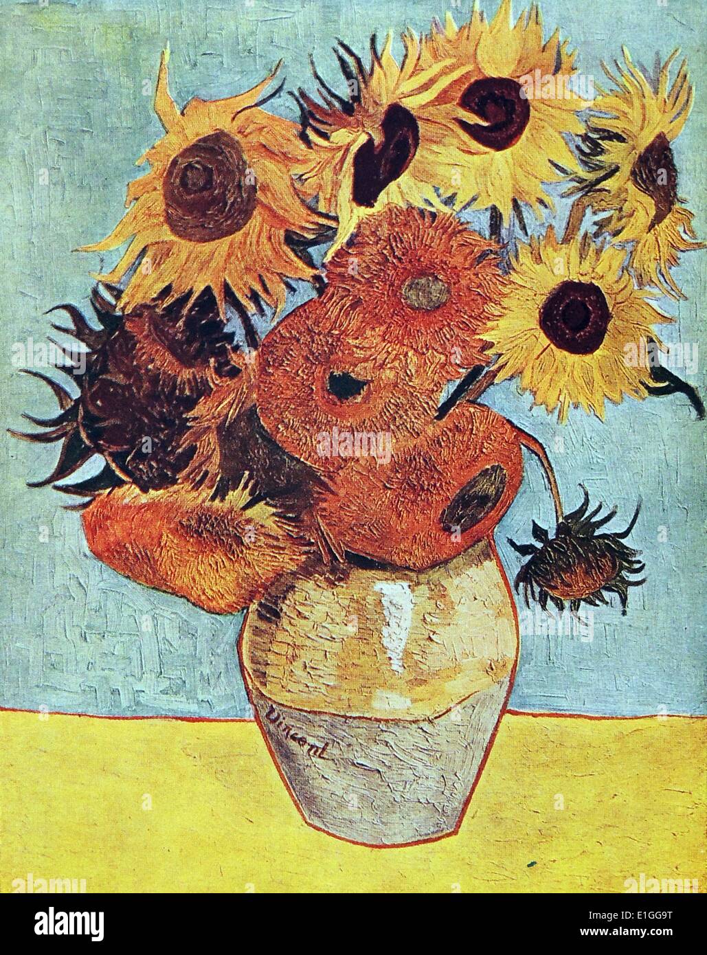 Stilvolle Bilder Van Gogh Sonnenblumen Bilder