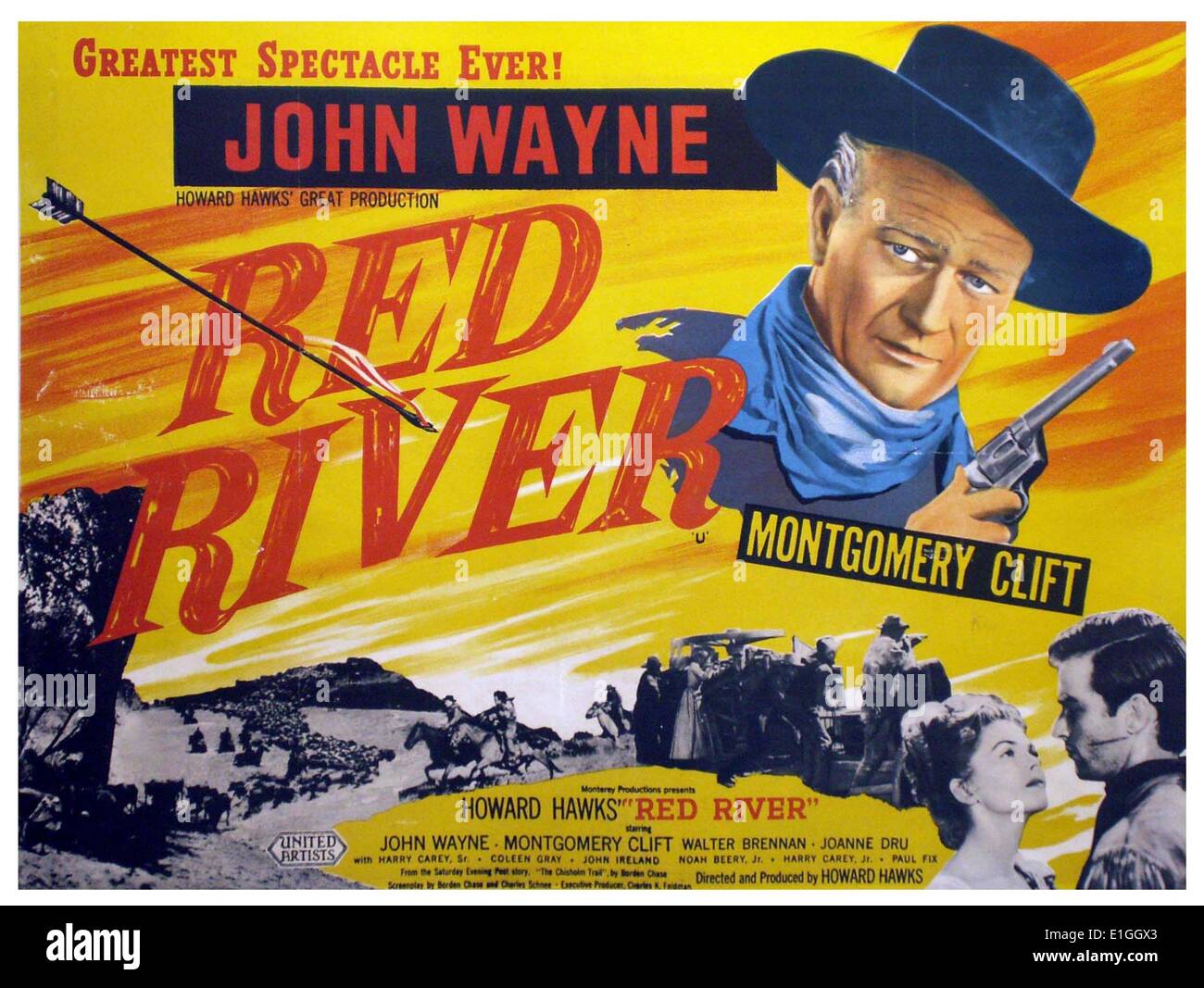 John wayne cowboy -Fotos und -Bildmaterial in hoher Auflösung – Alamy
