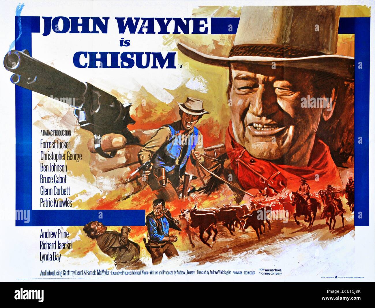 Chisum 1970 John Wayne Stockfotos und -bilder Kaufen - Alamy