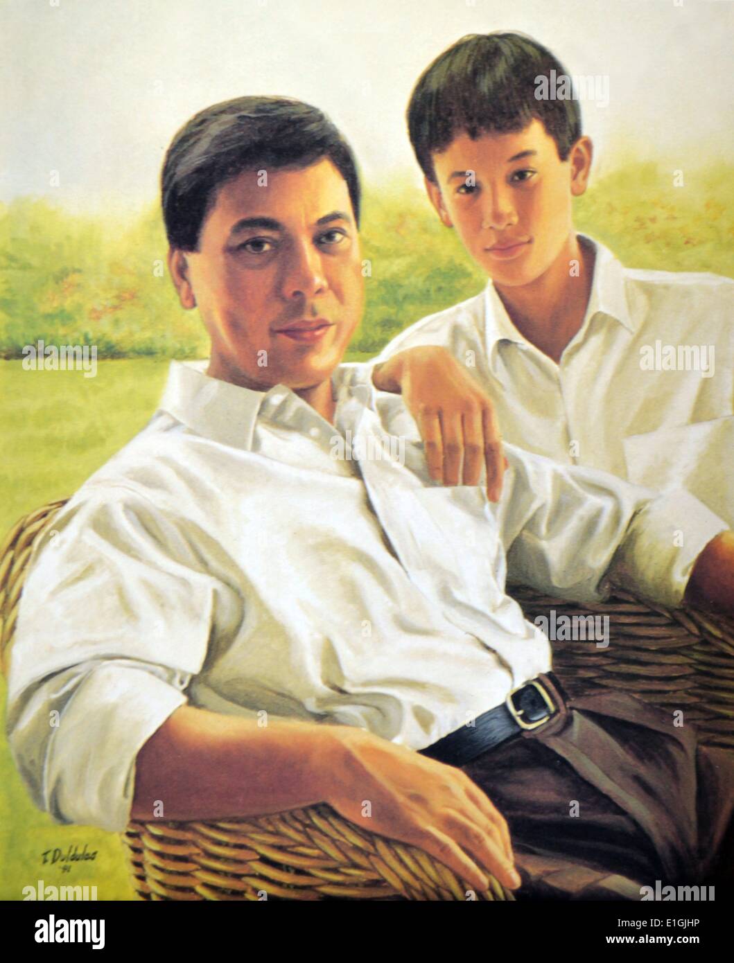 Philippines filipino art asian art teresita sarmiento duldulao father ...