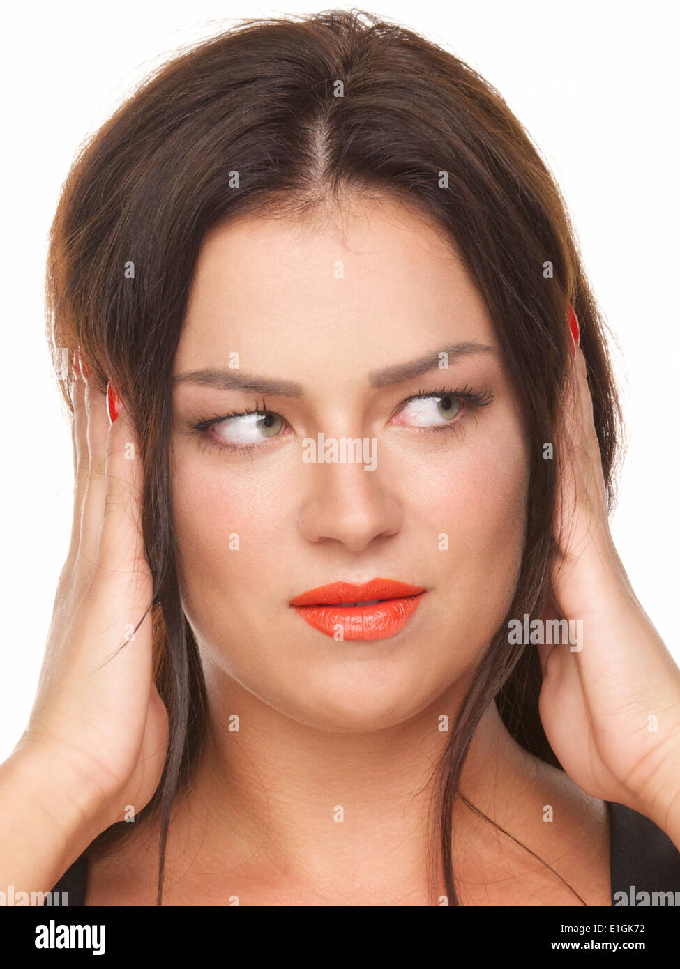 Mund und nase verdeckt -Fotos und -Bildmaterial in hoher Auflösung – Alamy