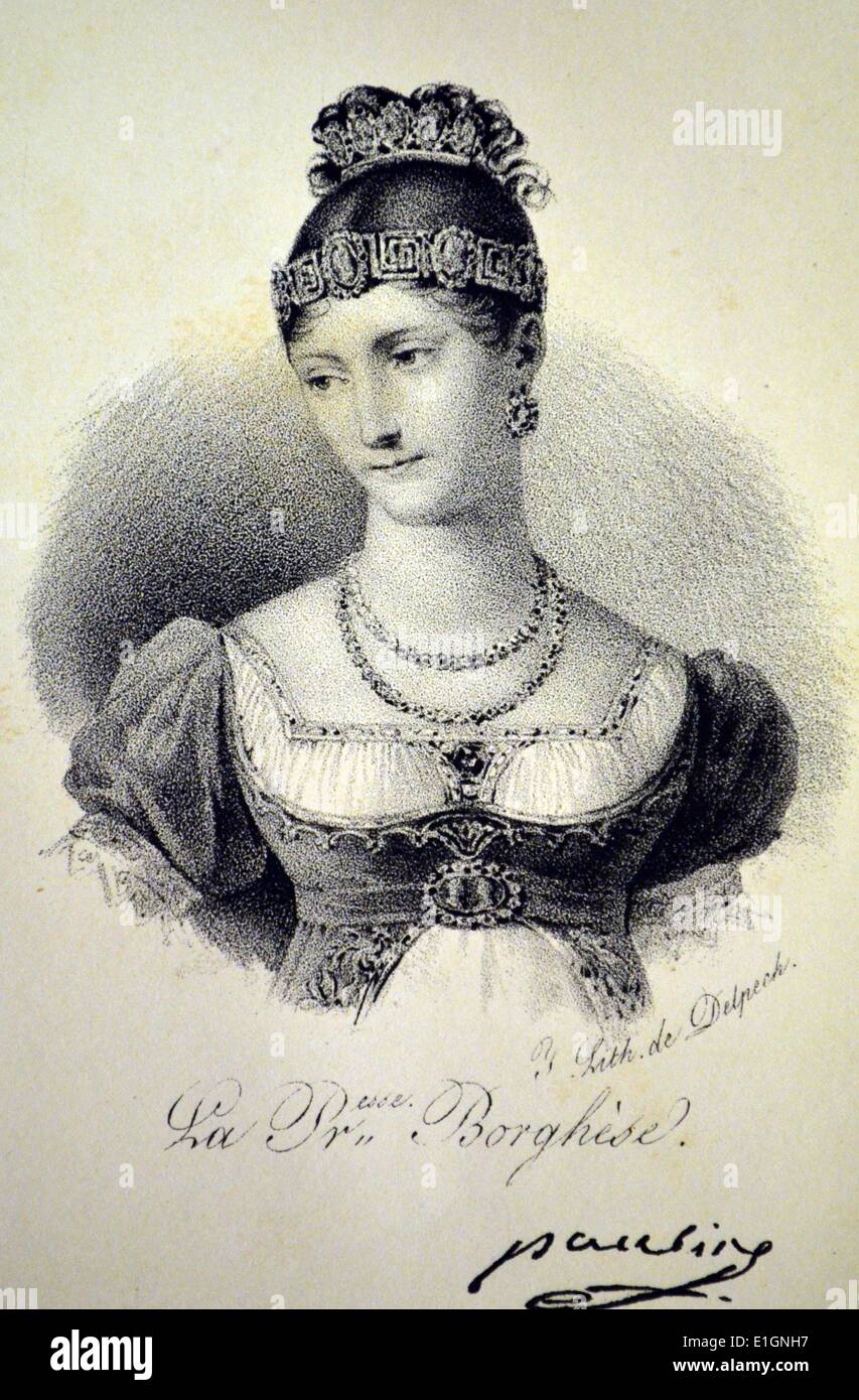 Pauline borghese -Fotos und -Bildmaterial in hoher Auflösung – Alamy
