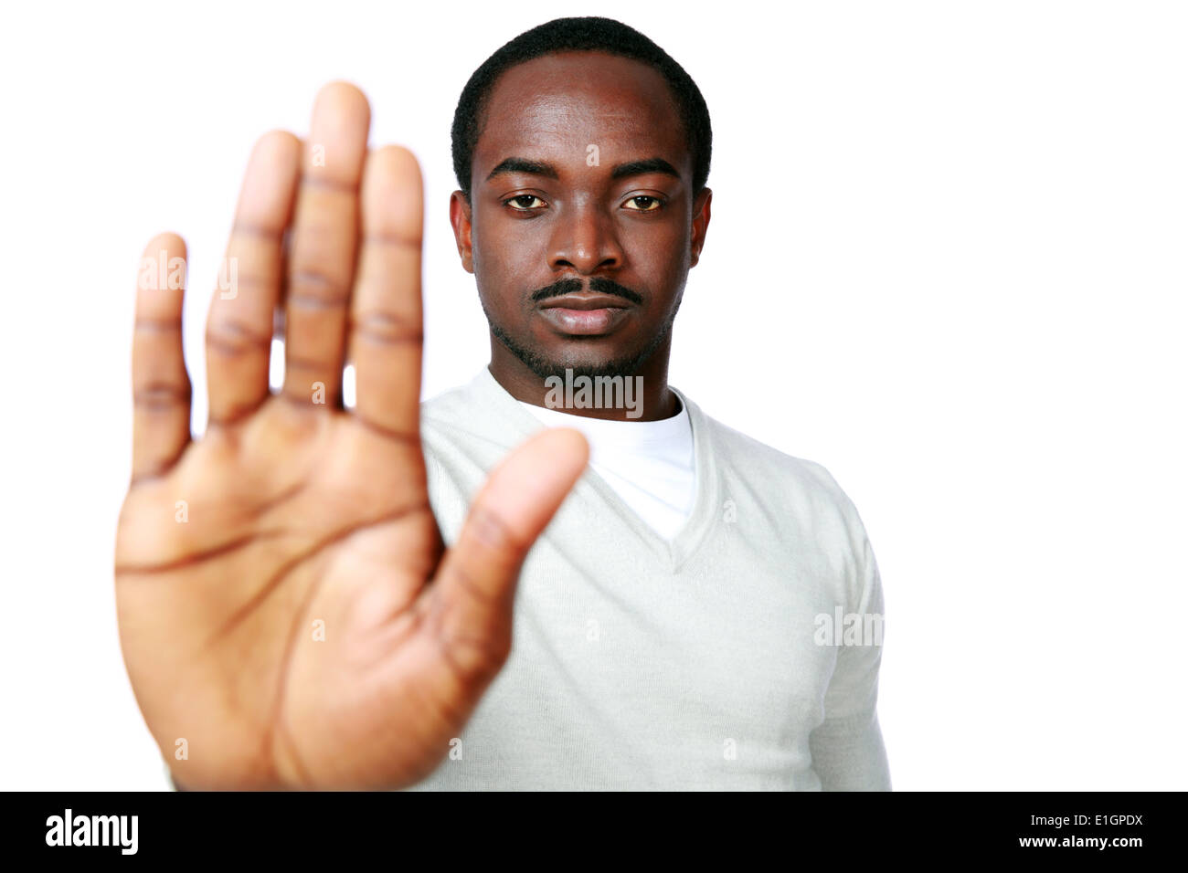 Stop Hand Person
