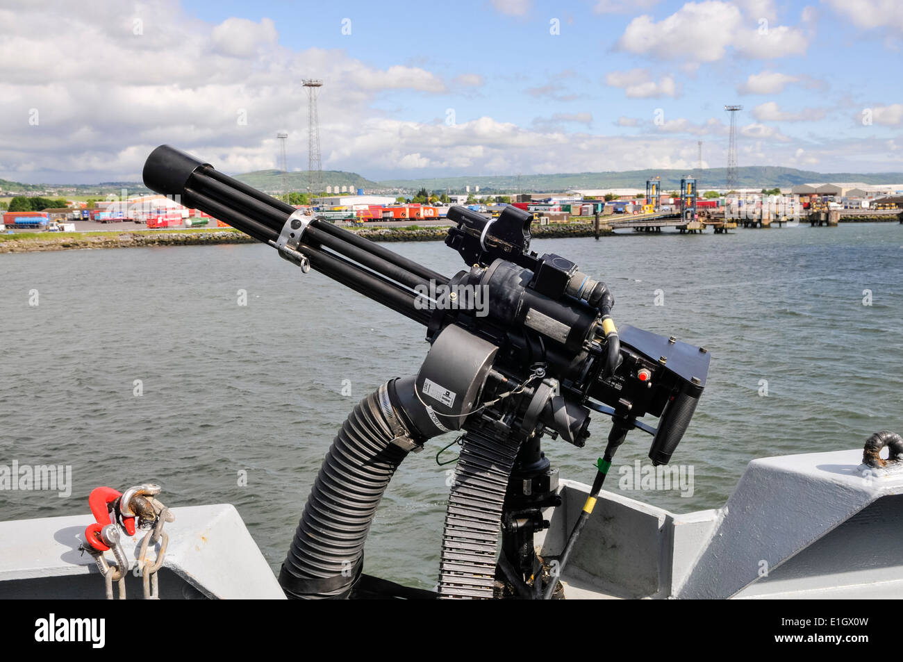 M134 minigun -Fotos und -Bildmaterial in hoher Auflösung – Alamy