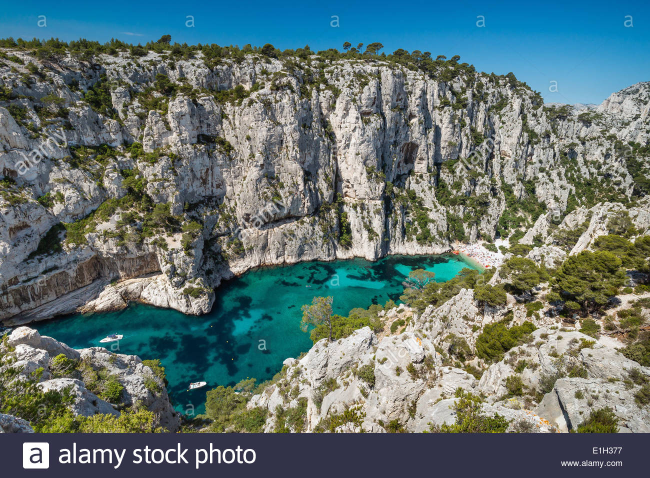 Calanques National Park Stockfotos und -bilder Kaufen - Alamy