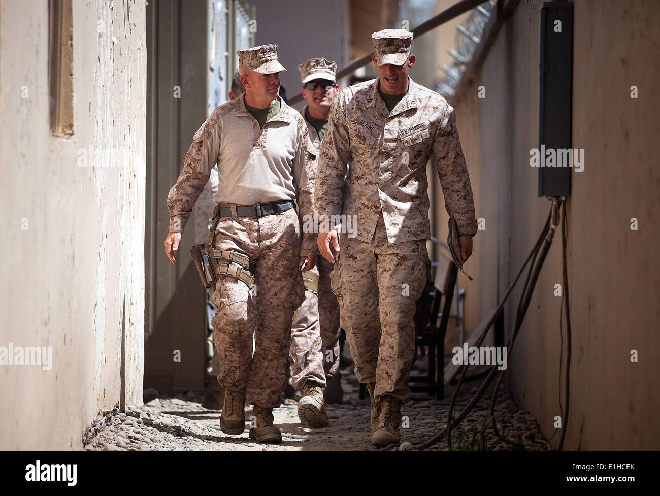 Der kommandierende general der taskforce lederneck -Fotos und ...